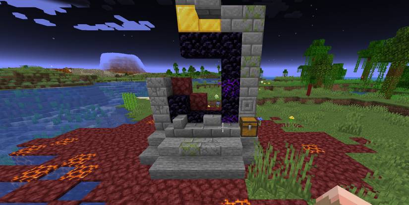 How To Craft A Nether Portal In Minecraft