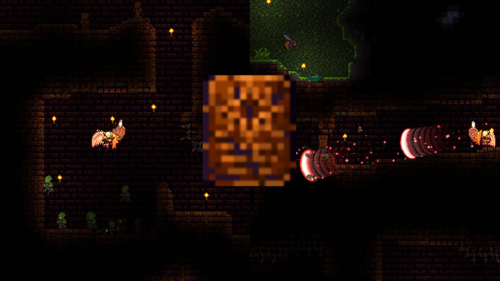 How To Obtain Solar Tablet Fragments In Terraria