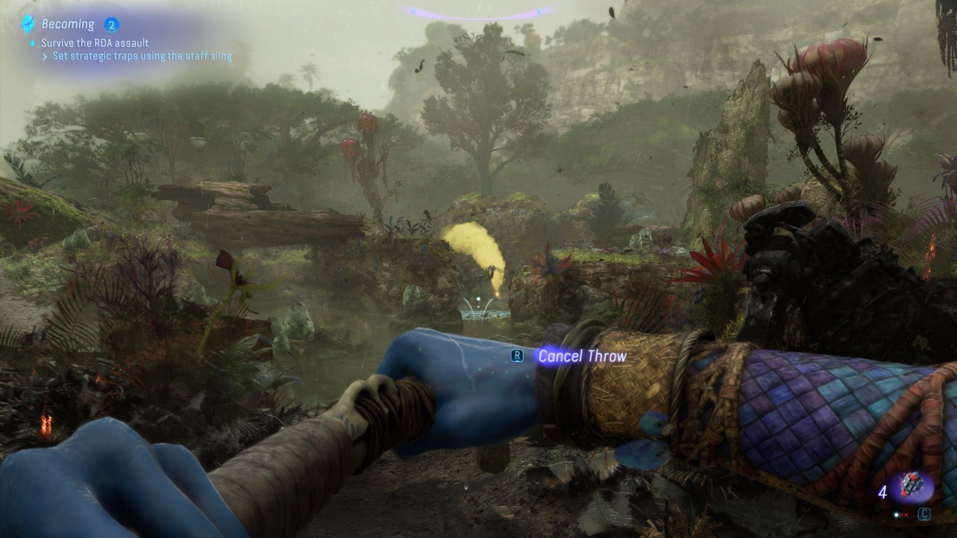 How To Complete The Becoming Quest In Avatar: Frontiers Of Pandora