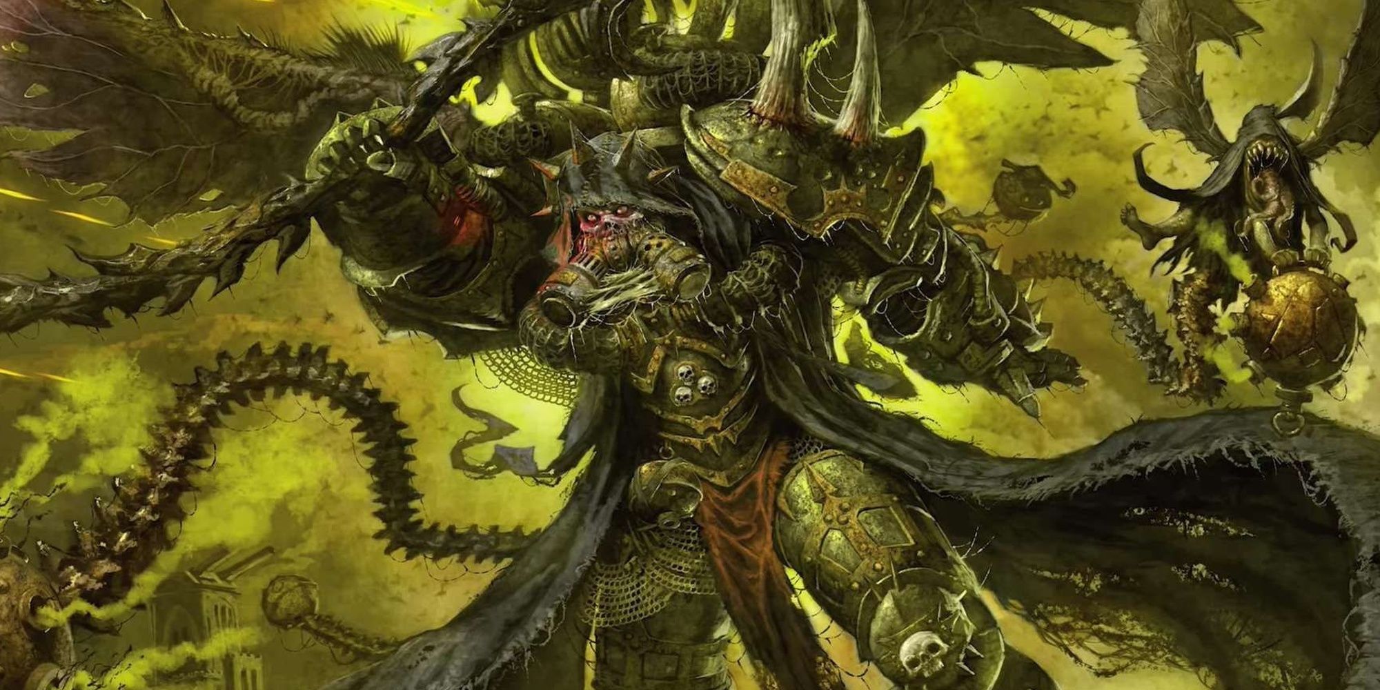 Every Primarch And Where They Are Now In Warhammer: 40K