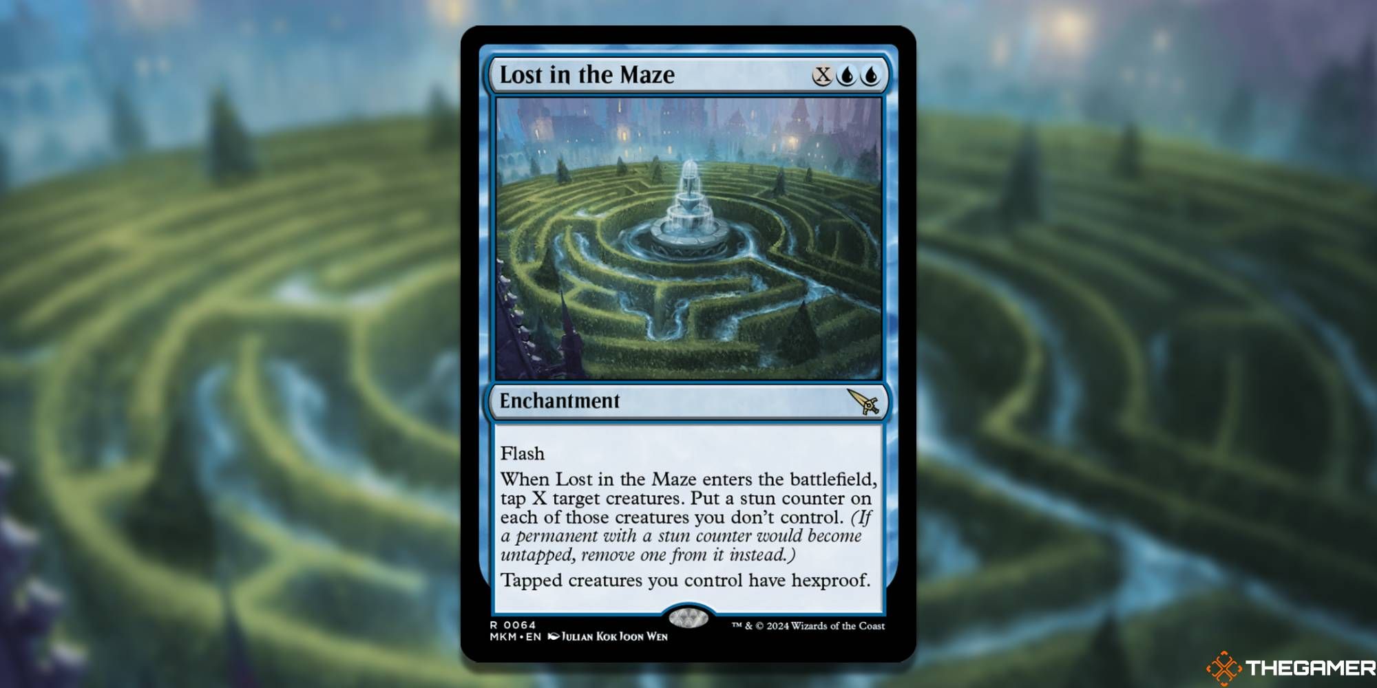 The Best Blue Cards In Murders At Karlov Manor In MTG