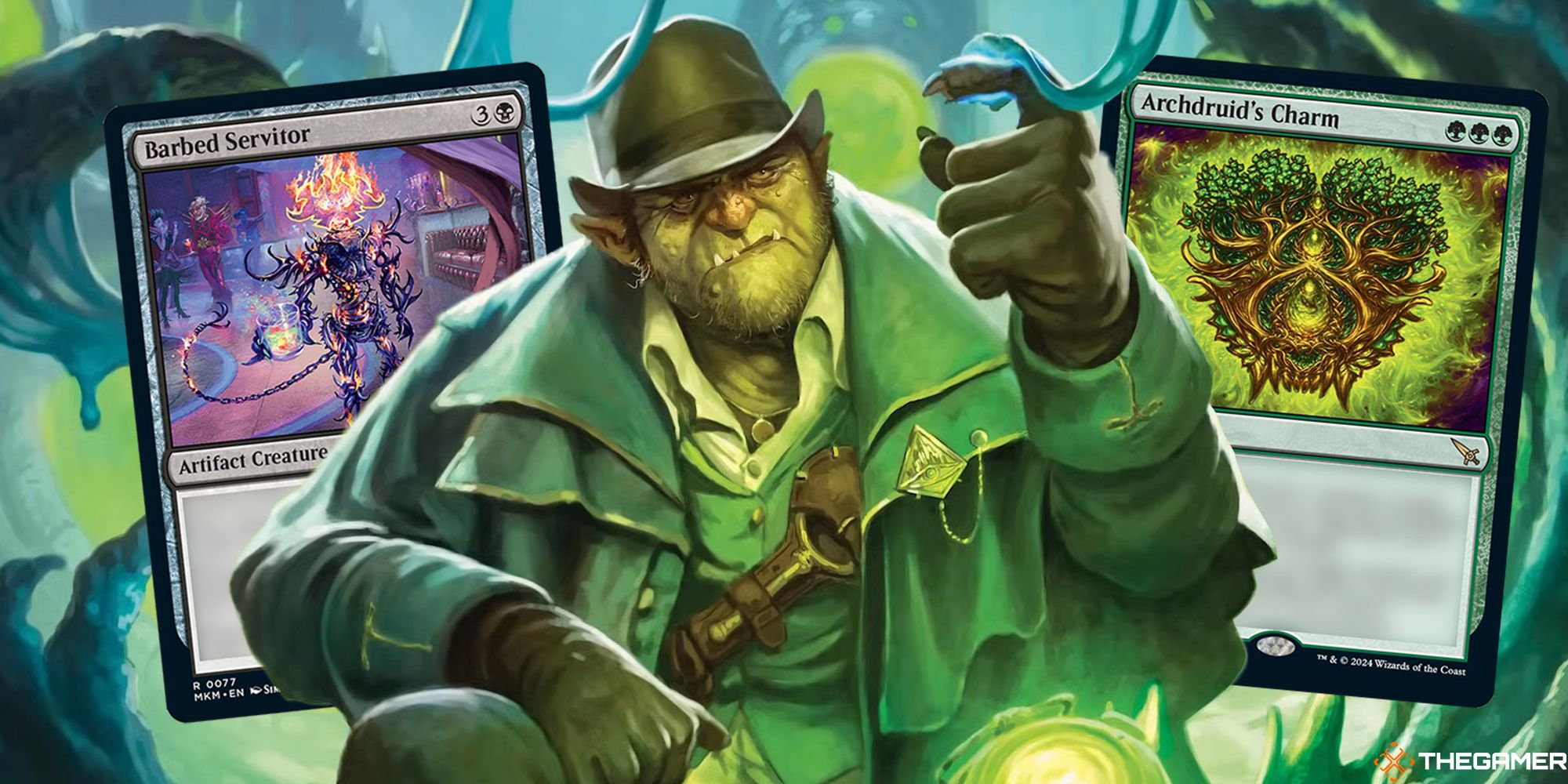 Exclusive: Take A Look At Two Cards From Magic: The Gathering's Murders ...