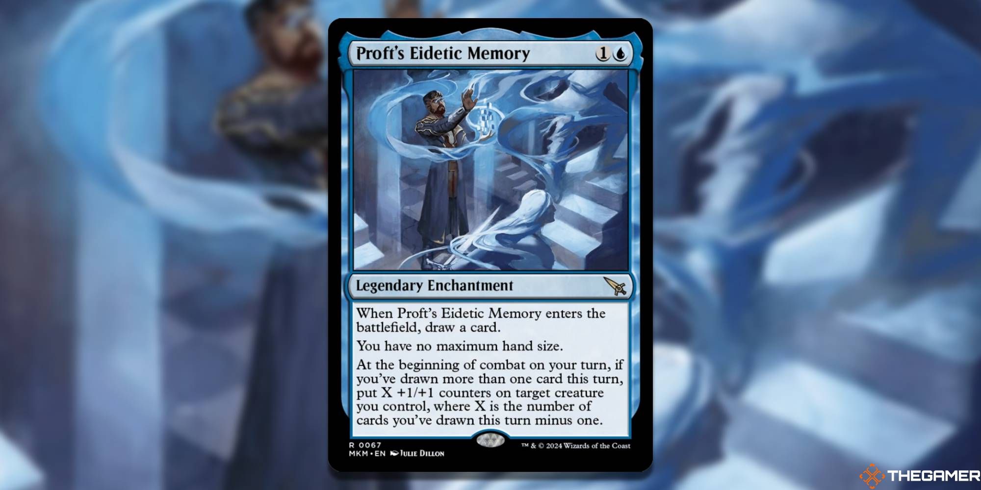 The Best Blue Cards In Murders At Karlov Manor In MTG