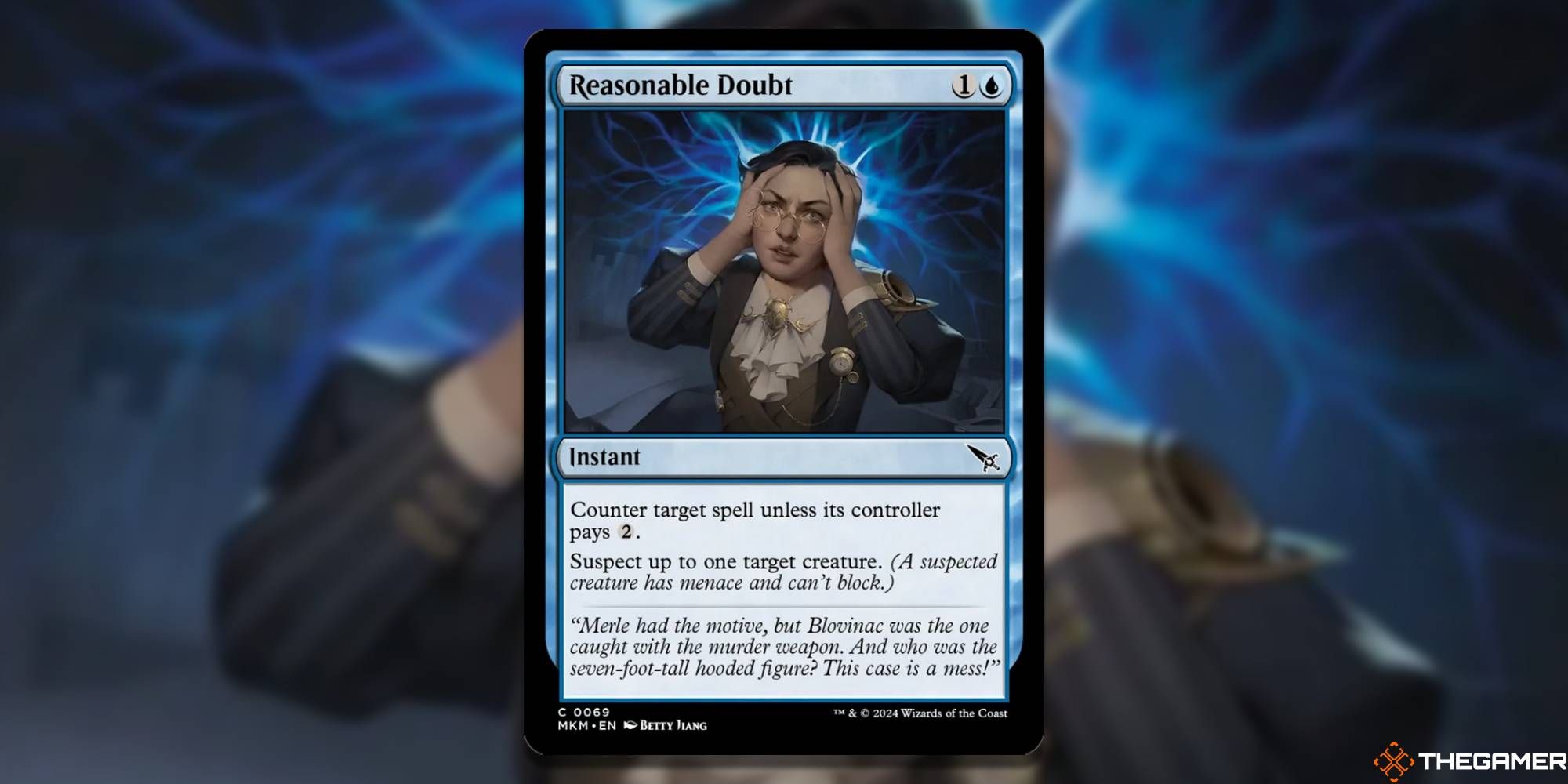 The Best Blue Cards In Murders At Karlov Manor In MTG