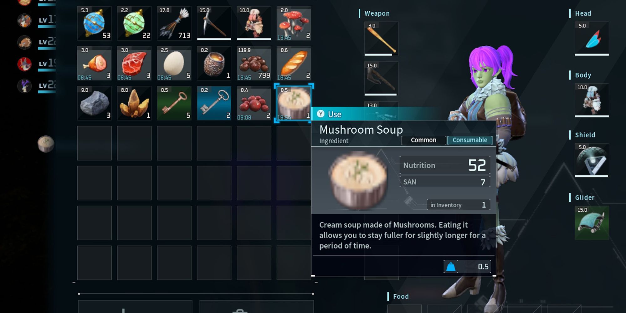 The Best Food For Pals In Palworld