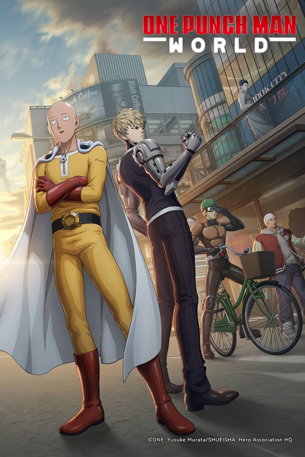 One Punch Man: World | TheGamer