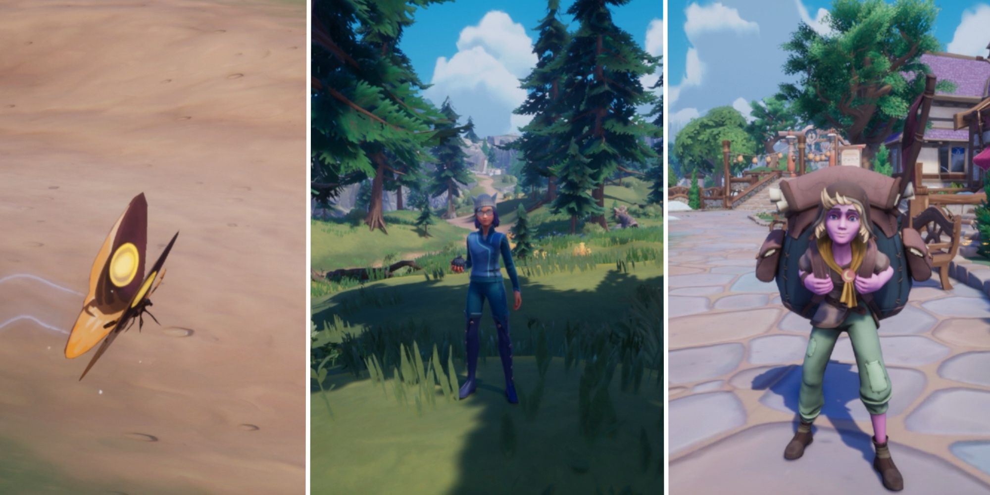 Where To Find Brighteye Butterflies In Palia