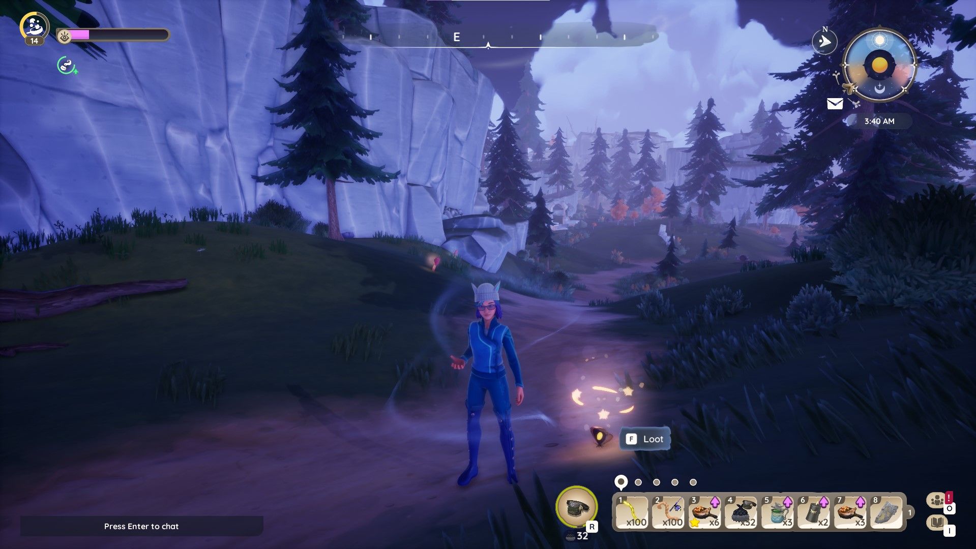 Where To Find Brighteye Butterflies In Palia