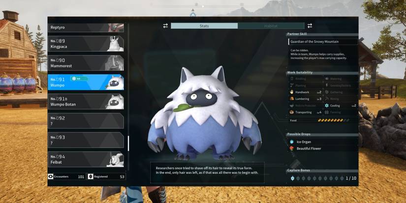 The Best Pals For Transporting In Palworld