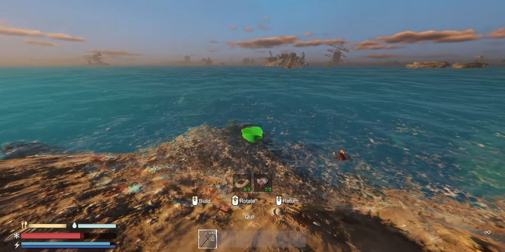 Sunkenland: Beginner's Tips And Tricks