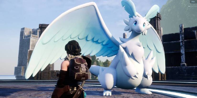 The Best Dragon Pals In Palworld