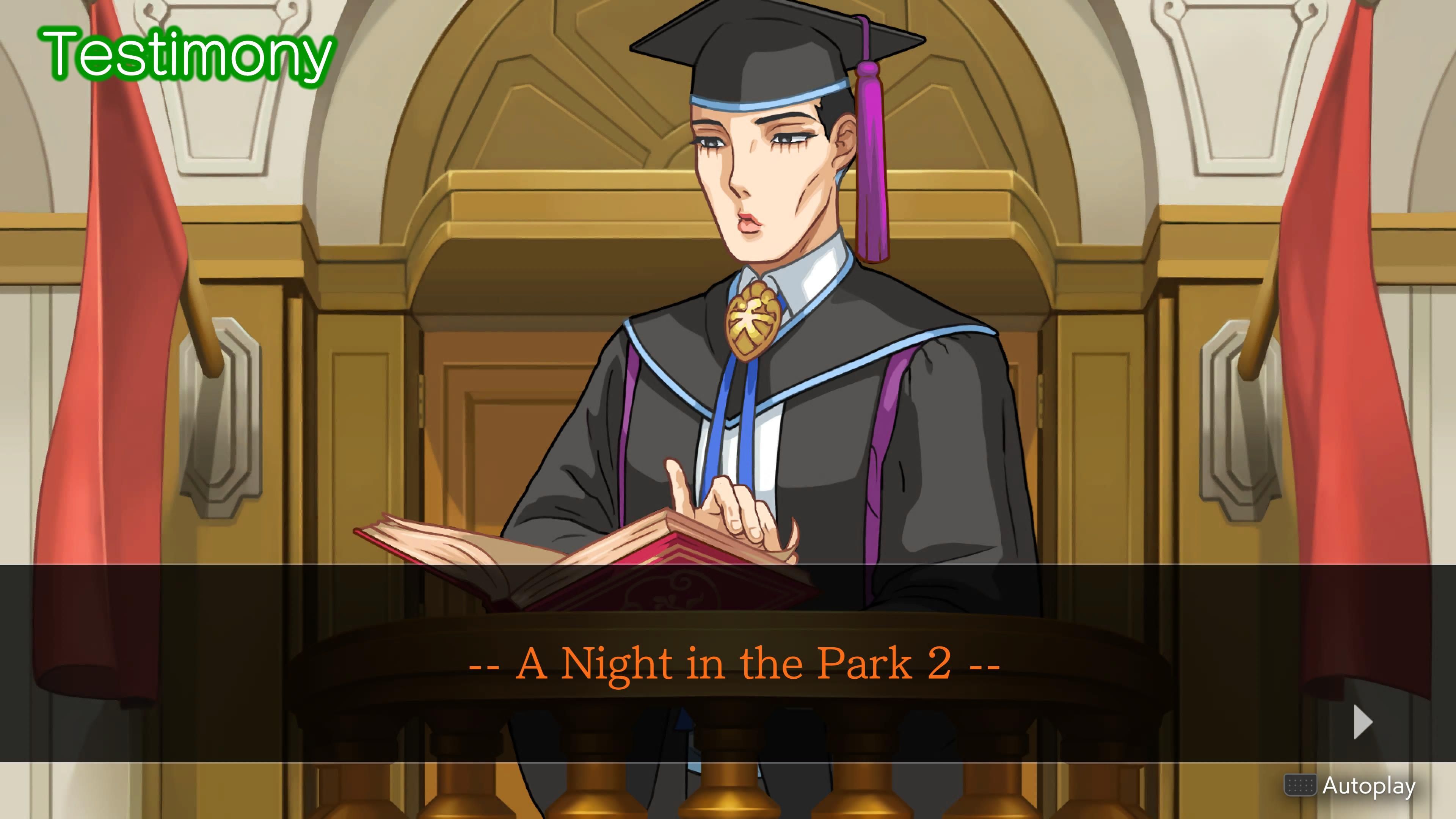 Complete Walkthrough To Case 2: Turnabout Corner - Apollo Justice: Ace ...