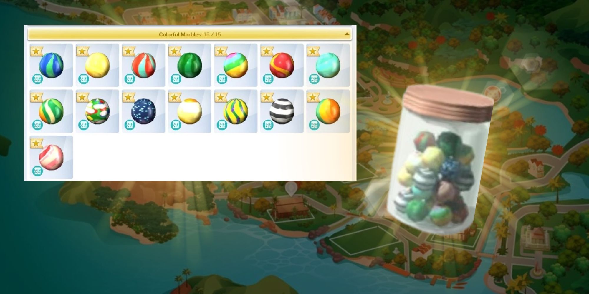 How To Collect And Play Marbles In The Sims 4