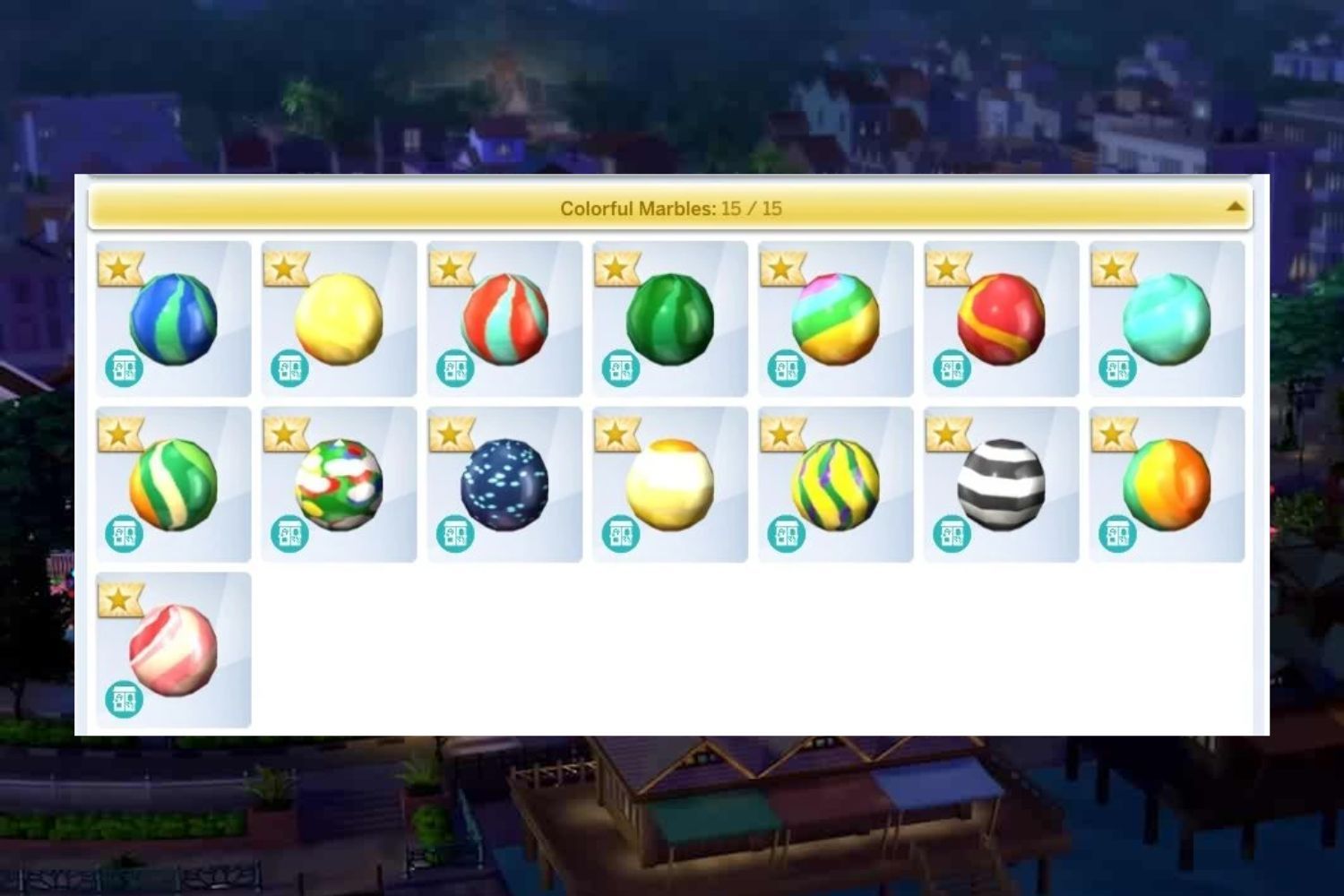 How To Collect And Play Marbles In The Sims 4