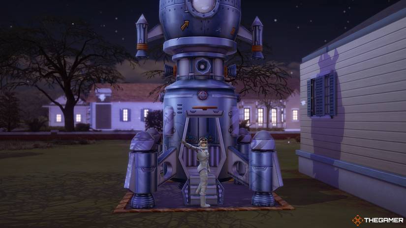All Space Rocks, Space Prints, And Alien Collections In The Sims 4