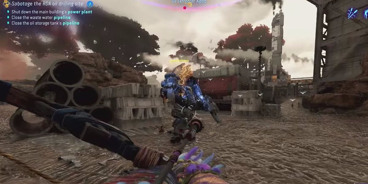 Best Arrow Types In Avatar: Frontiers Of Pandora