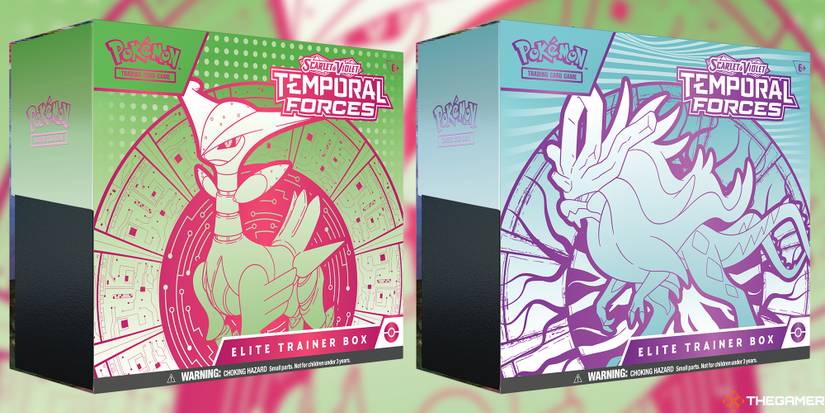 The Pokemon TCG's Temporal Forces Expansion Launches This March