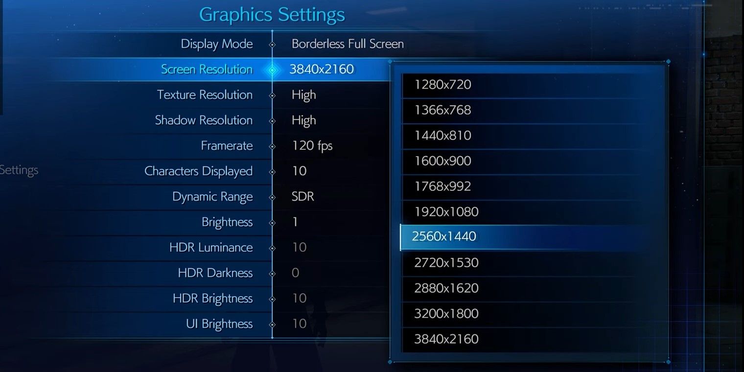 The Best Mods For FF7 Remake