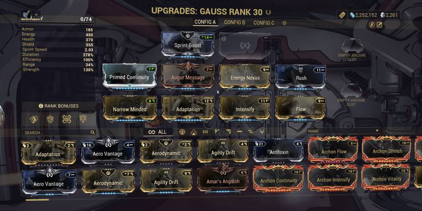 How To Craft And Play Gauss – Warframe