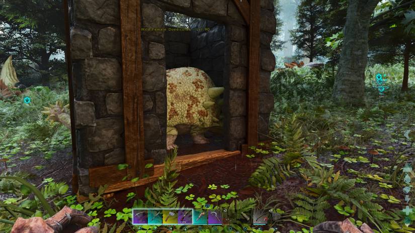 Best Way To Tame A Doedicurus In ARK: Survival Ascended