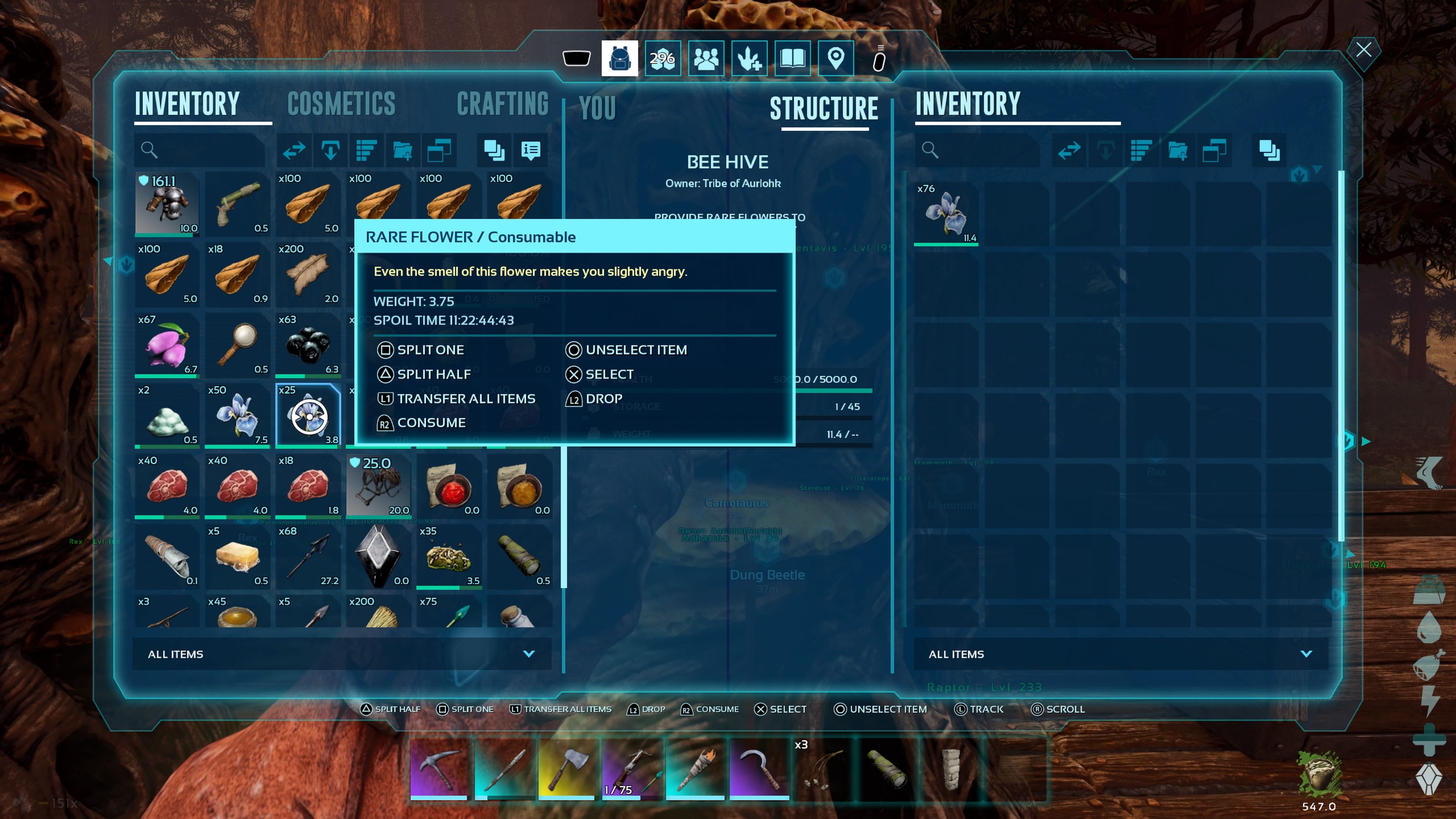 How To Obtain Giant Bee Honey in Ark: Survival Ascended