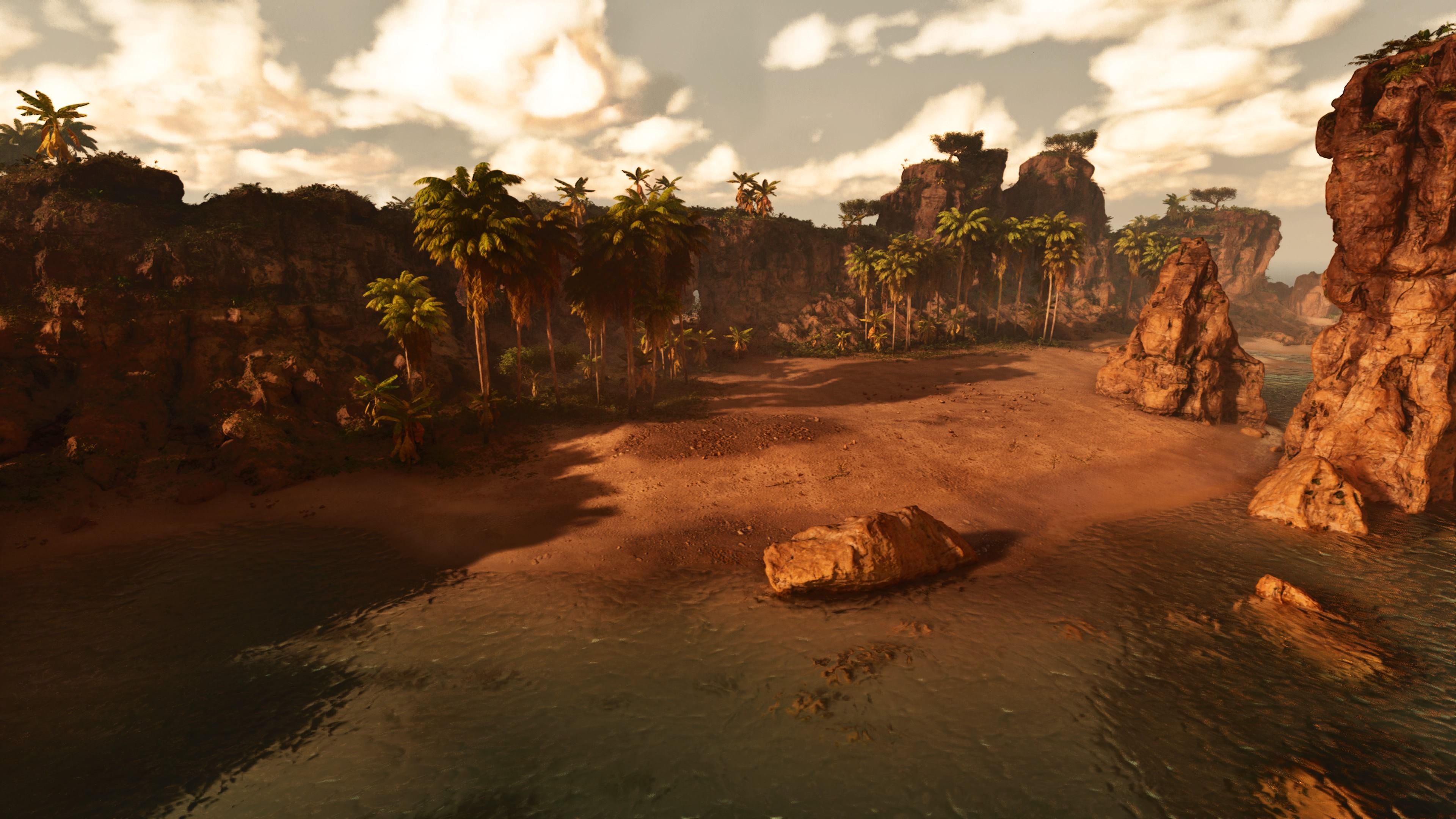 Best Places To Build An Early Game Base In Ark: Survival Ascended