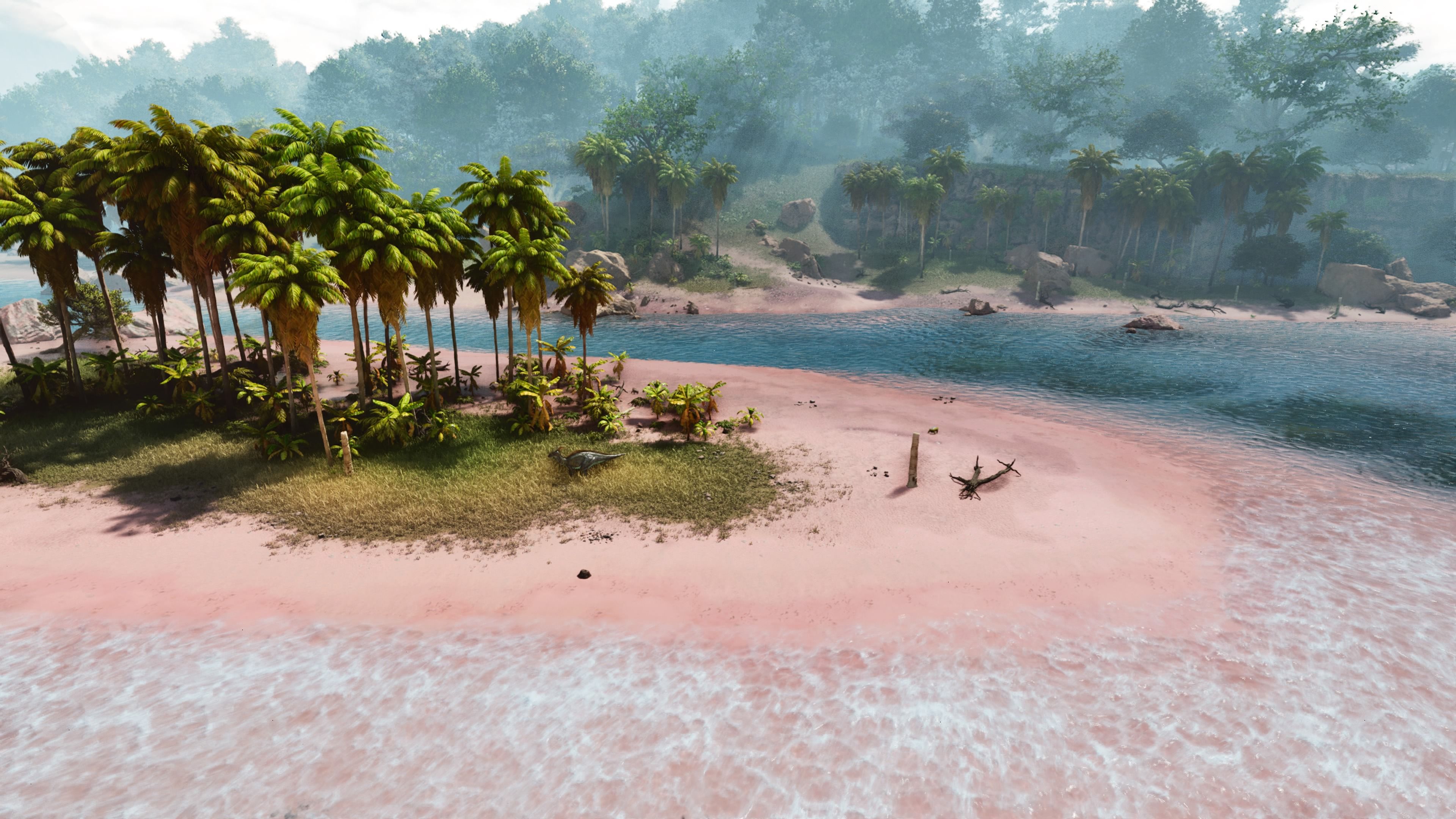 Best Places To Build An Early Game Base In Ark: Survival Ascended