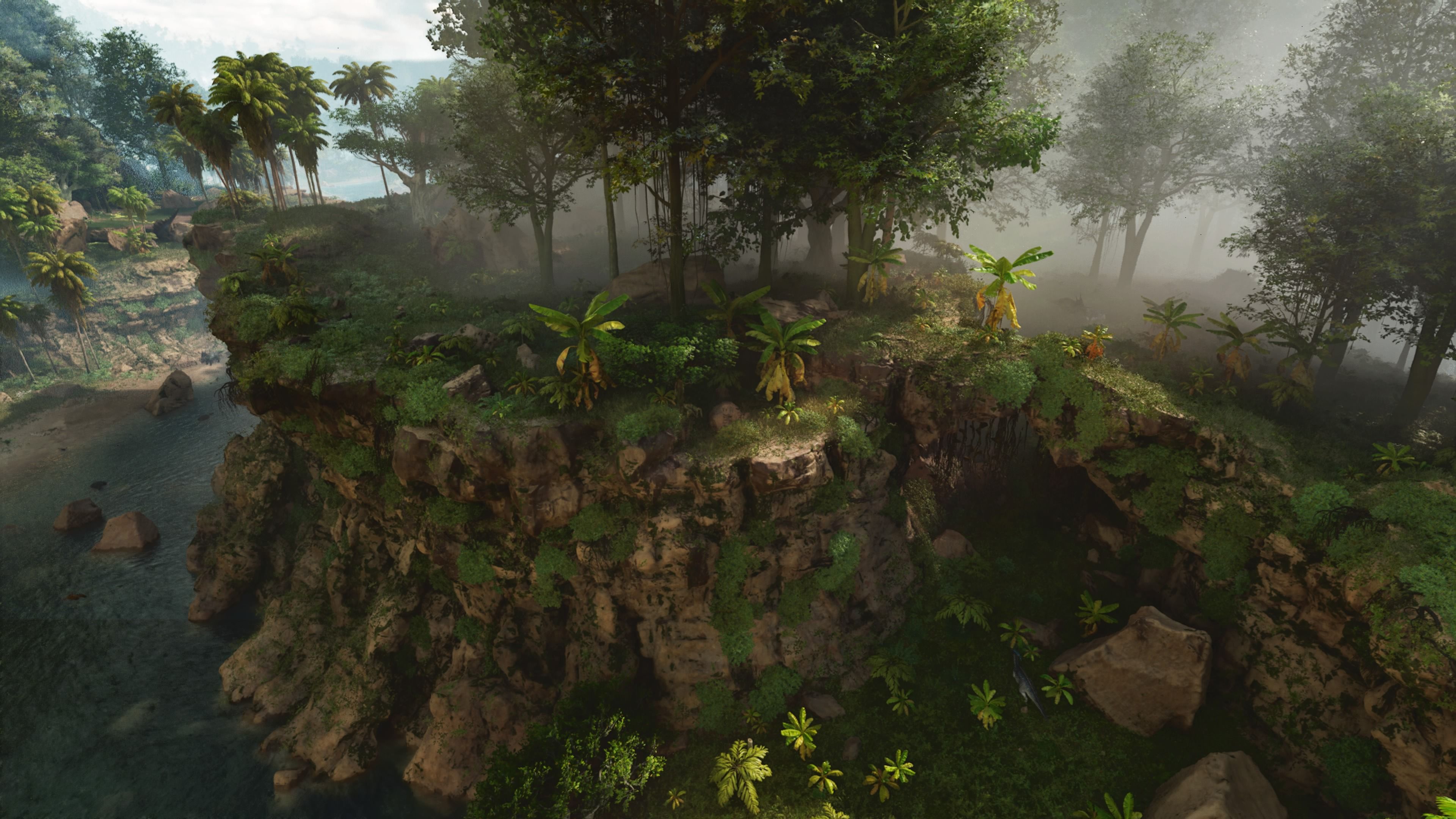 Best Places To Build An Early Game Base In Ark: Survival Ascended