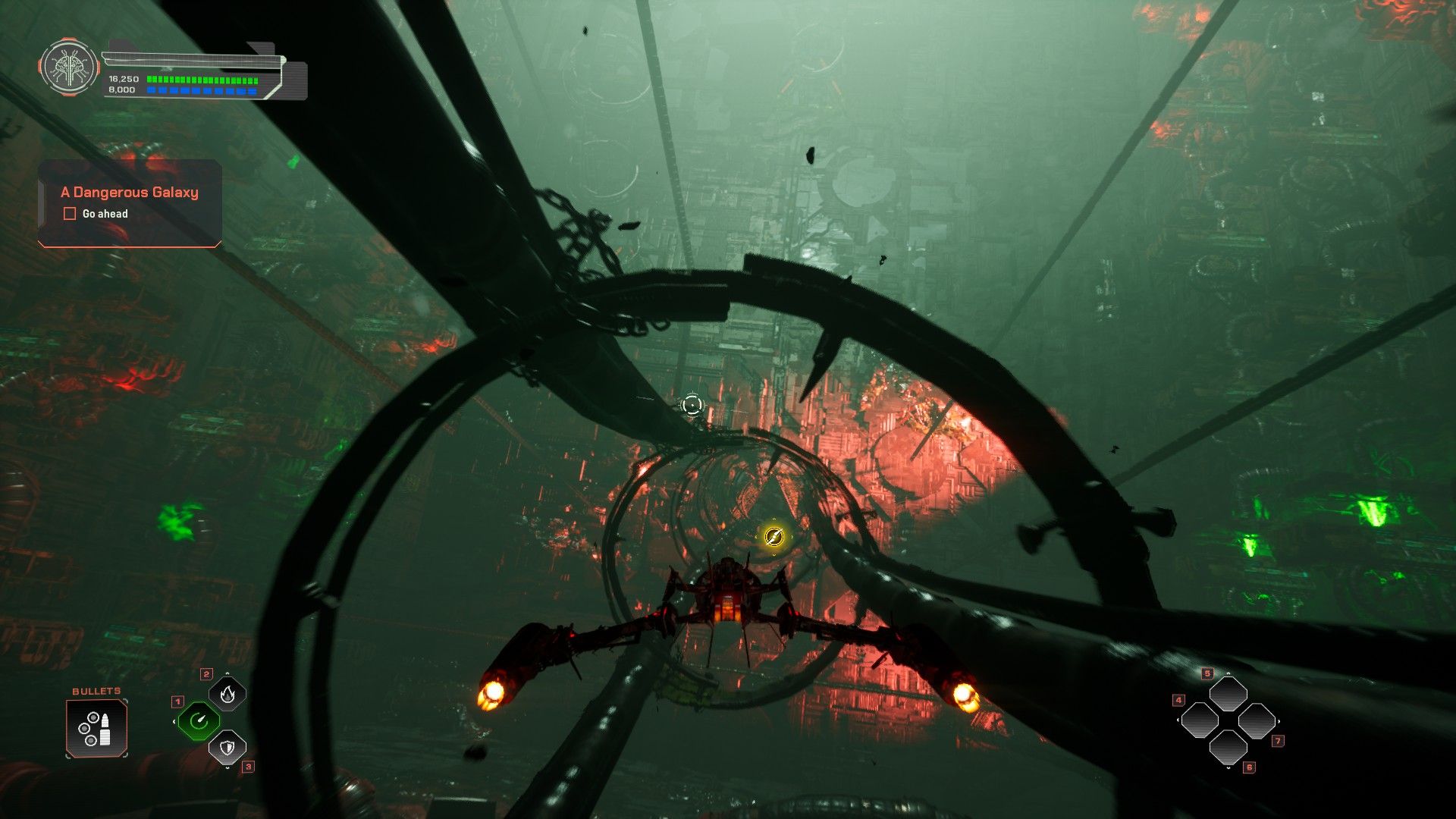 Hell Galaxy Preview - Spooky, Scrappy Spaceships