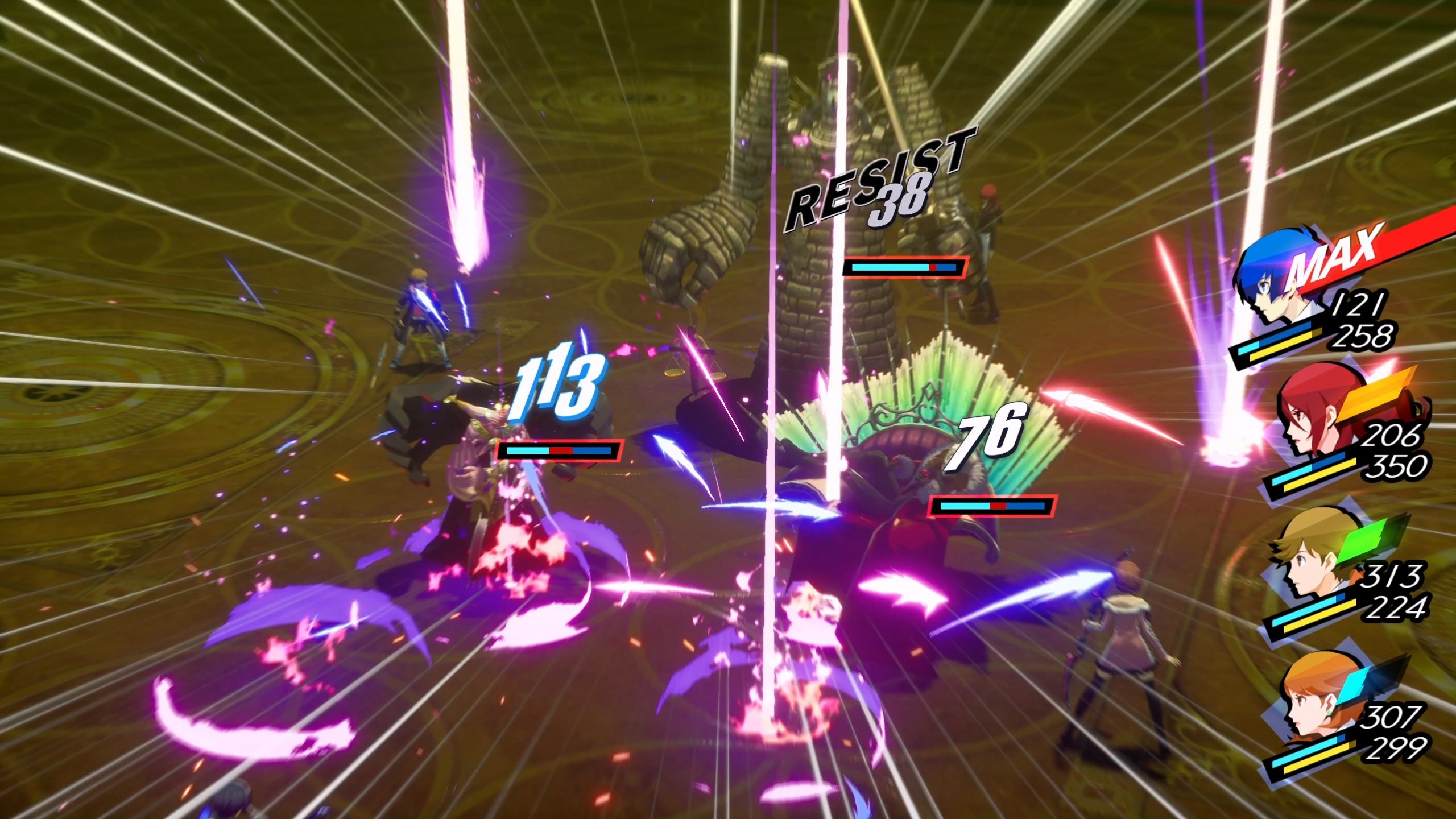 Most Powerful Physical Attacks In Persona 3 Reload, Ranked