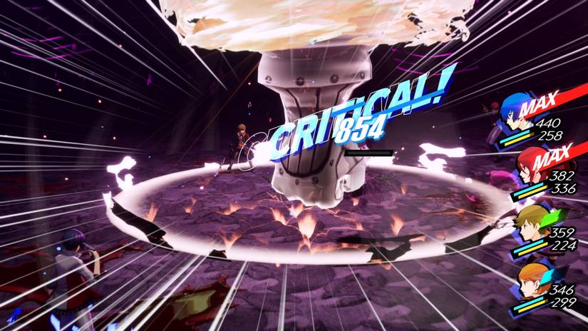Most Powerful Physical Attacks In Persona 3 Reload, Ranked