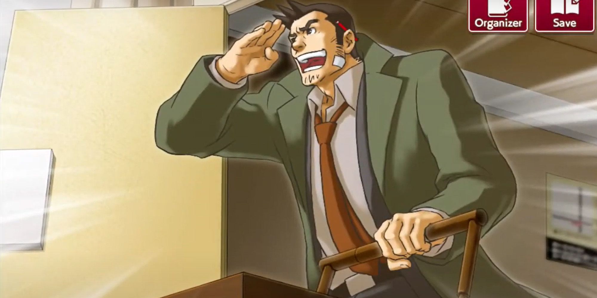 What Happens To Detective Gumshoe In Ace Attorney 