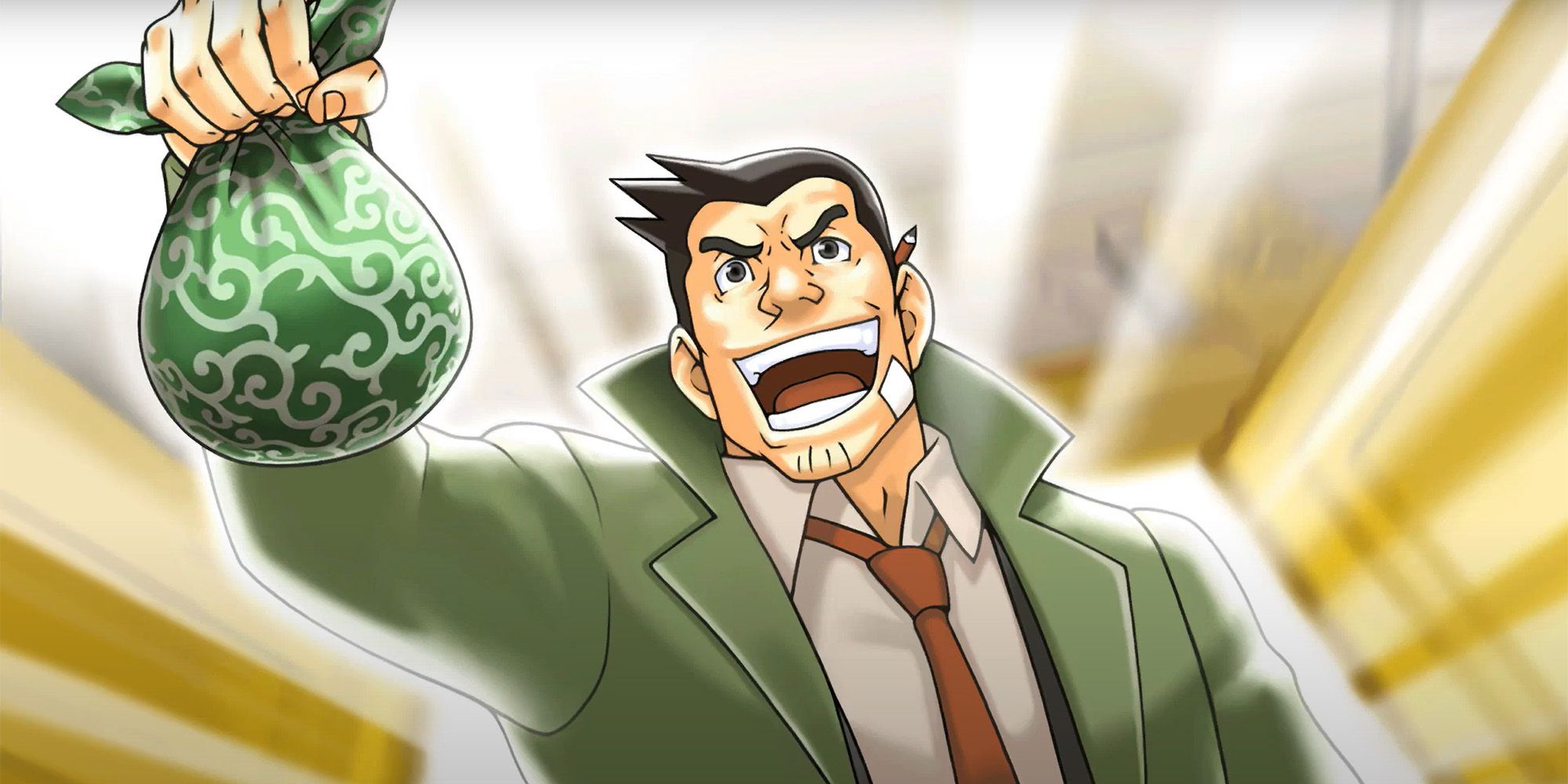What Happens To Detective Gumshoe In Ace Attorney?