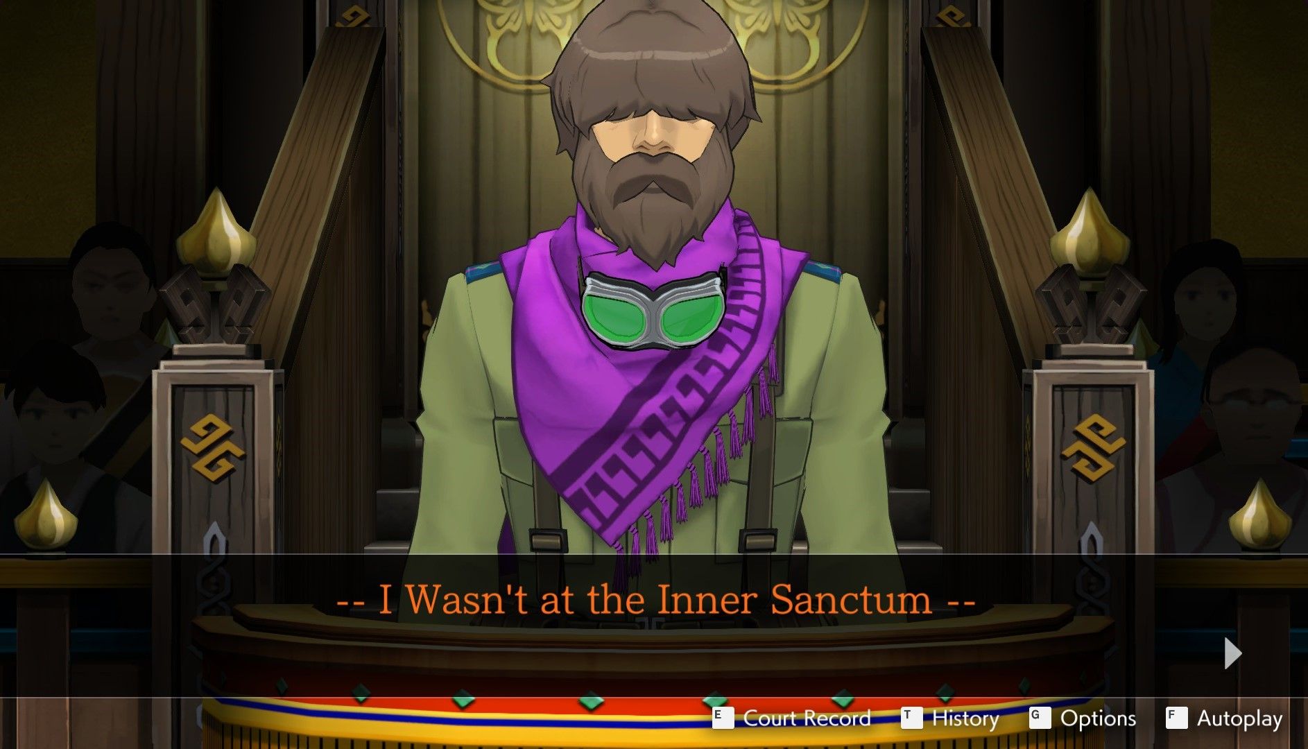 The Rite Of Turnabout Walkthrough - Phoenix Wright: Ace Attorney Spirit ...