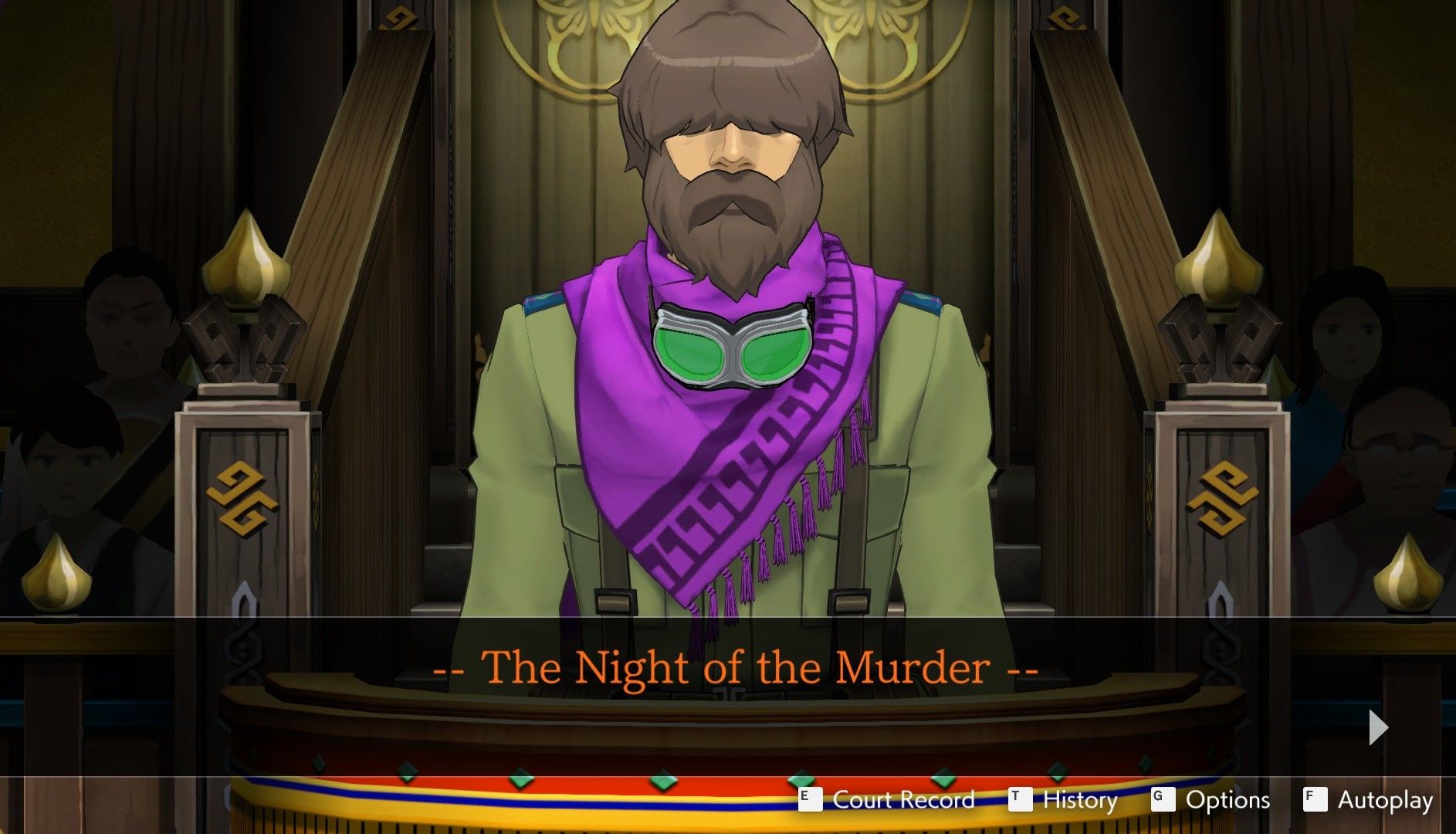 The Rite Of Turnabout Walkthrough - Phoenix Wright: Ace Attorney Spirit ...