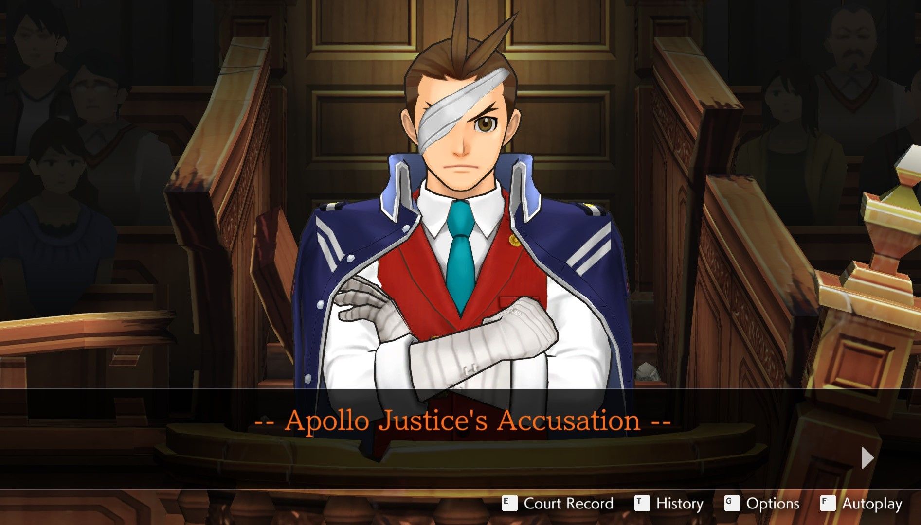 Turnabout For Tomorrow (Case 5) Walkthrough - Phoenix Wright: Ace ...