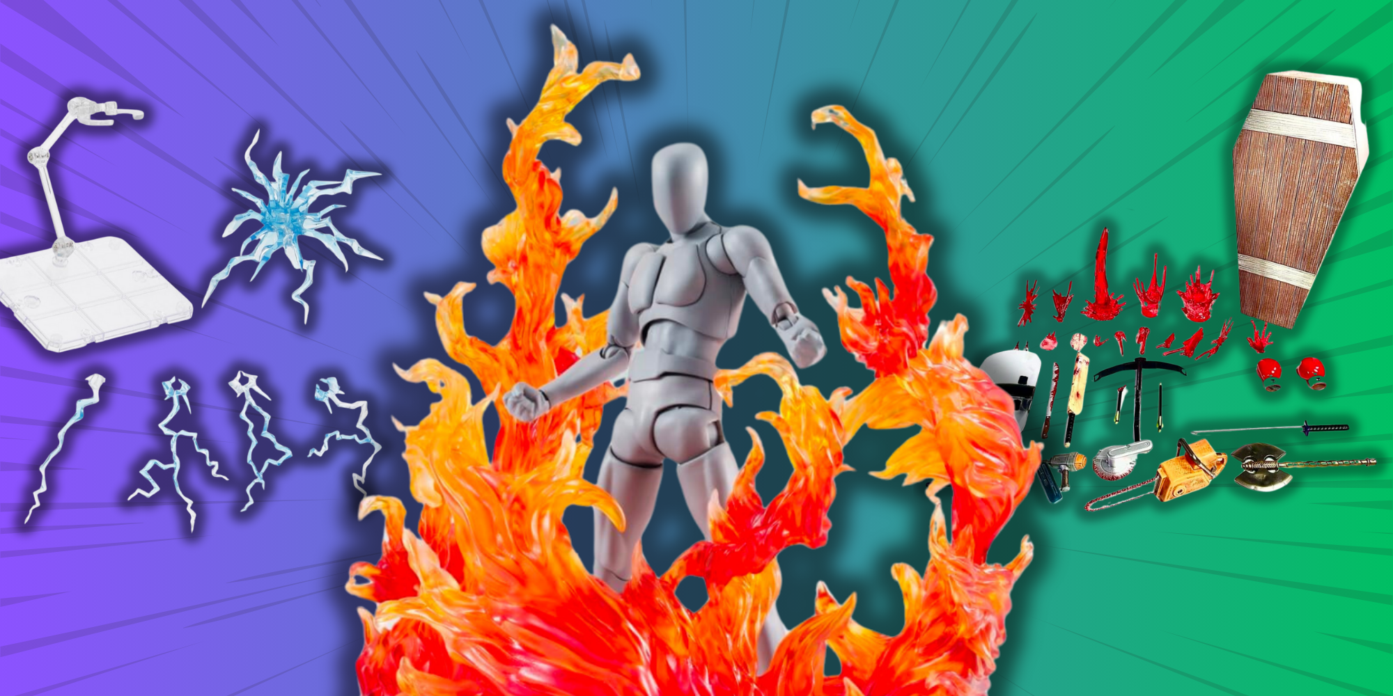 Best Action Figure Accessories and Effects