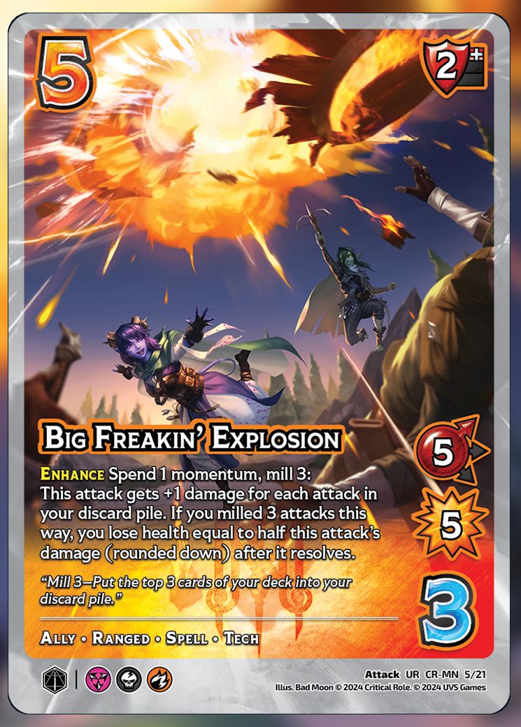 Every Card In The Critical Role: Mighty Nein Challenger Series Deck ...