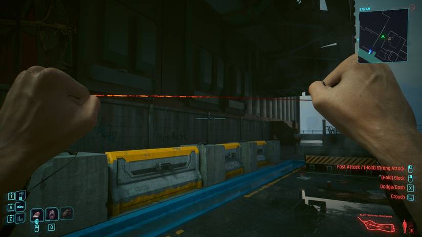 Everything You Need To Know About Monowire In Cyberpunk 2077