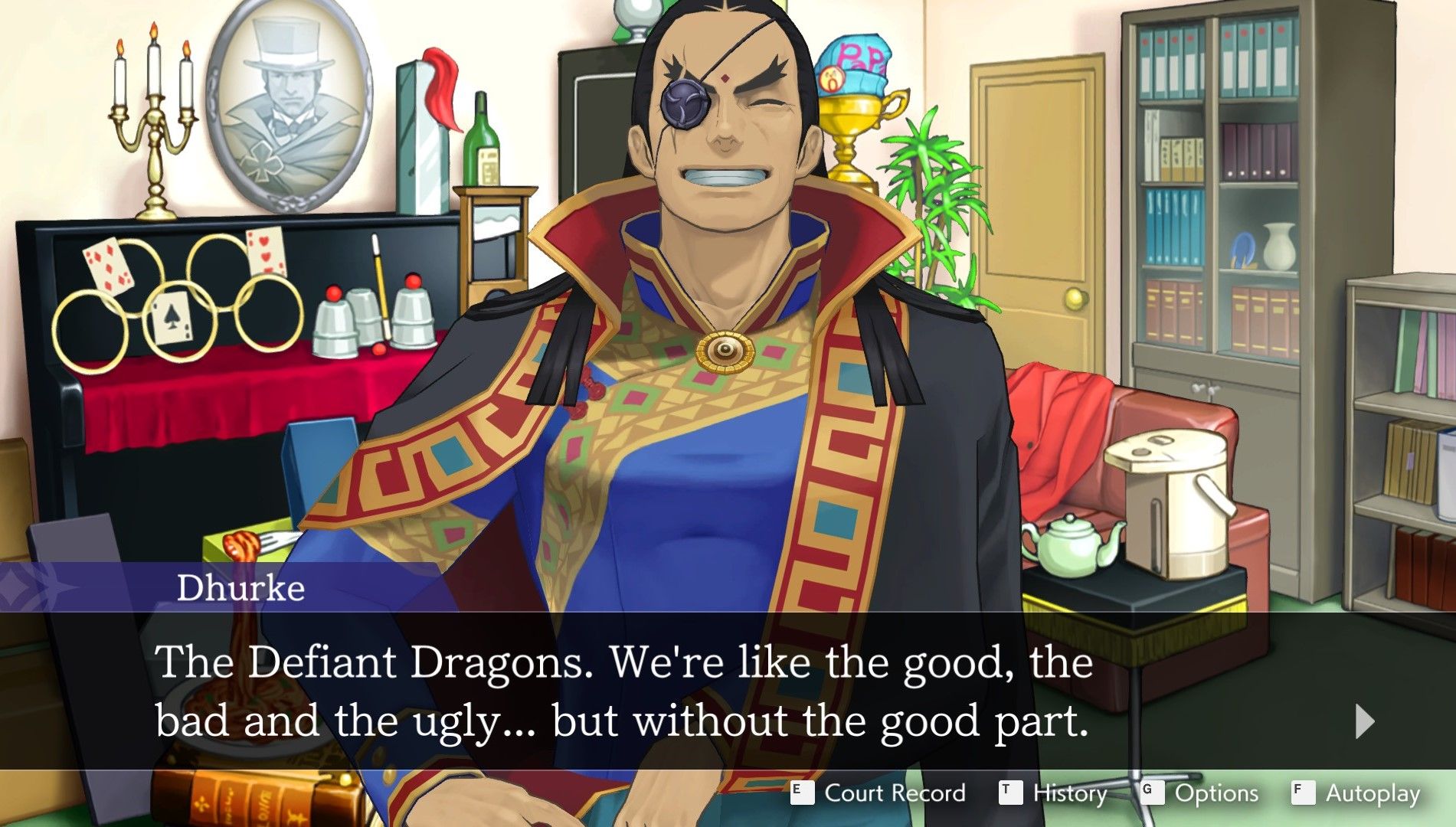 Turnabout Revolution Walkthrough - Phoenix Wright: Ace Attorney Spirit ...