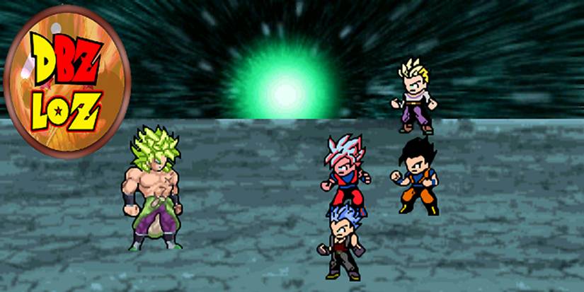 Pixel Dragon Ball Z Games Dragon Ball Z Devolution Online