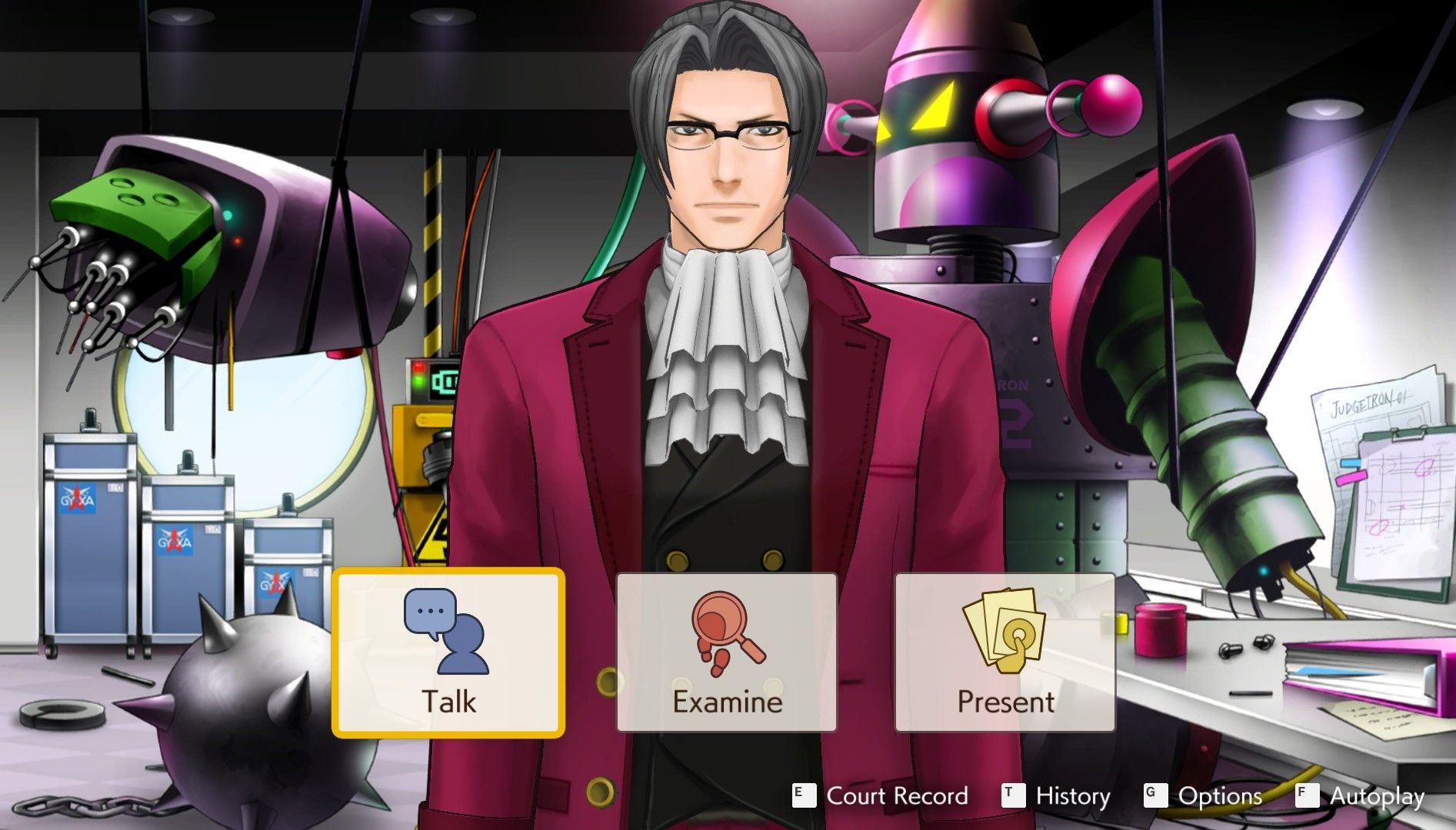 Turnabout For Tomorrow (Case 5) Walkthrough - Phoenix Wright: Ace ...