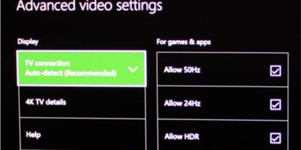 How To Get Better Quality Graphics On Your Xbox One