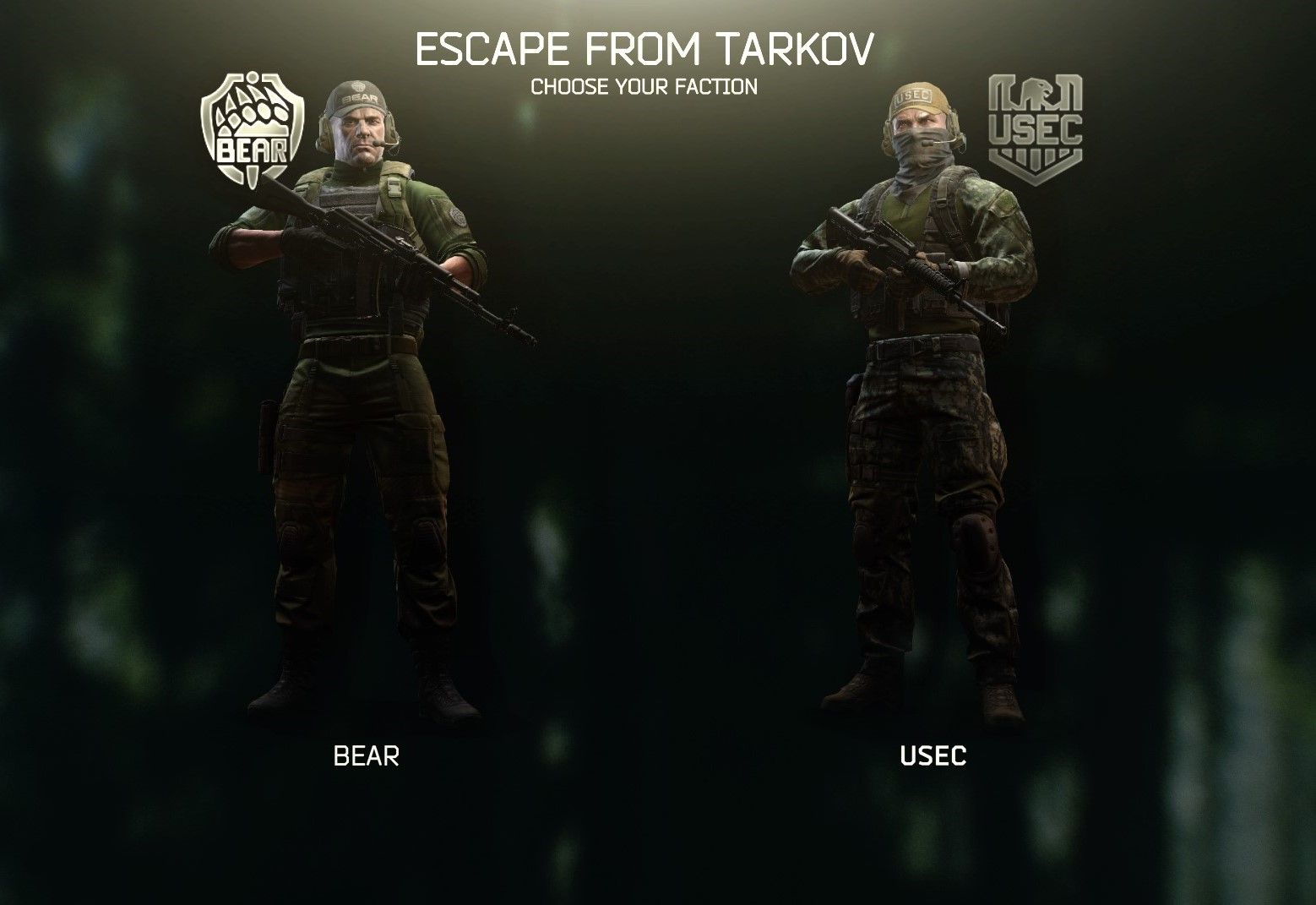 What Are The Differences Between Bear Or USEC In Tarkov? What Are The Differences Between Bear Or USEC In Tarkov?