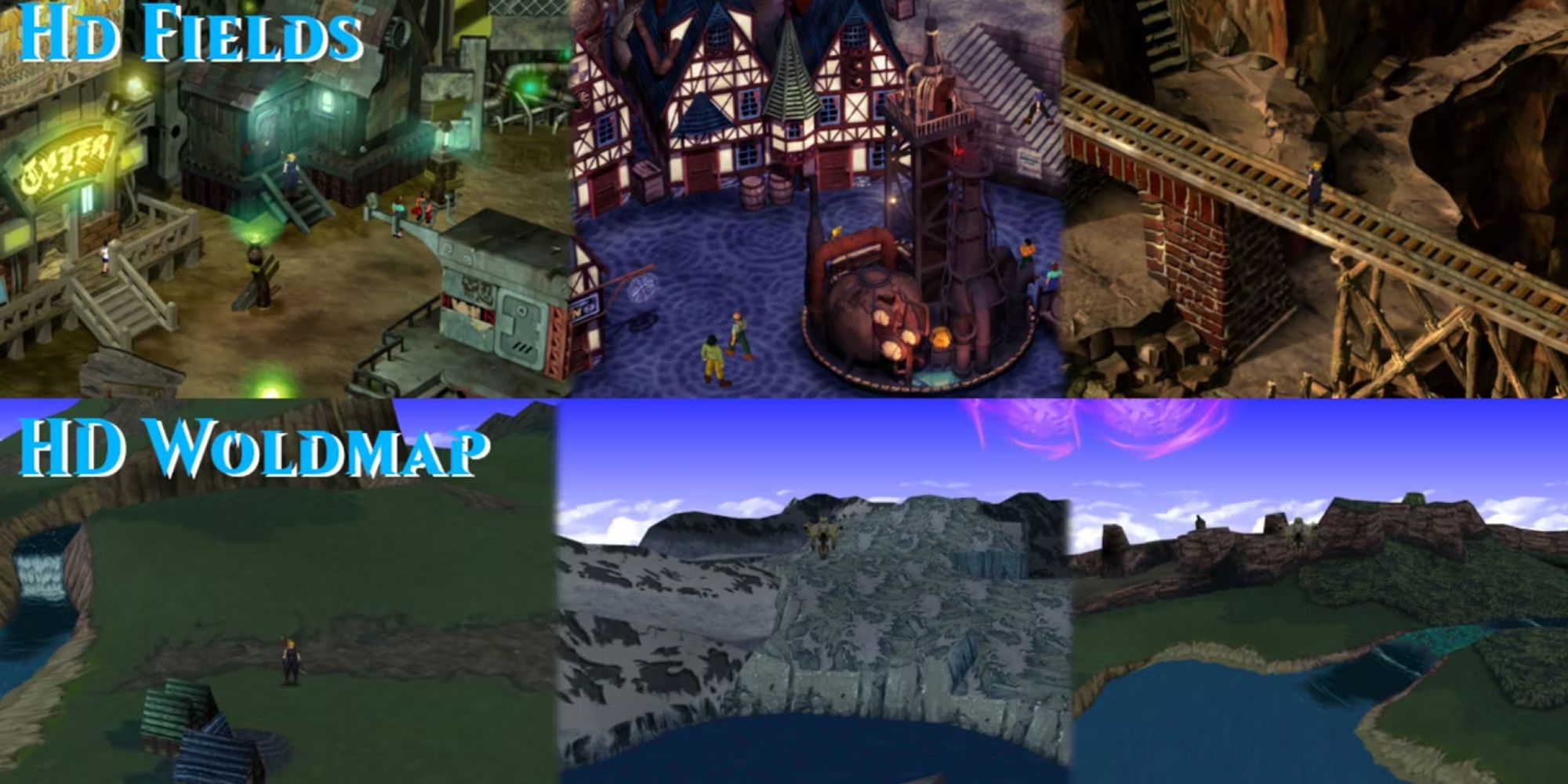 Best Final Fantasy 7 Mods, Ranked