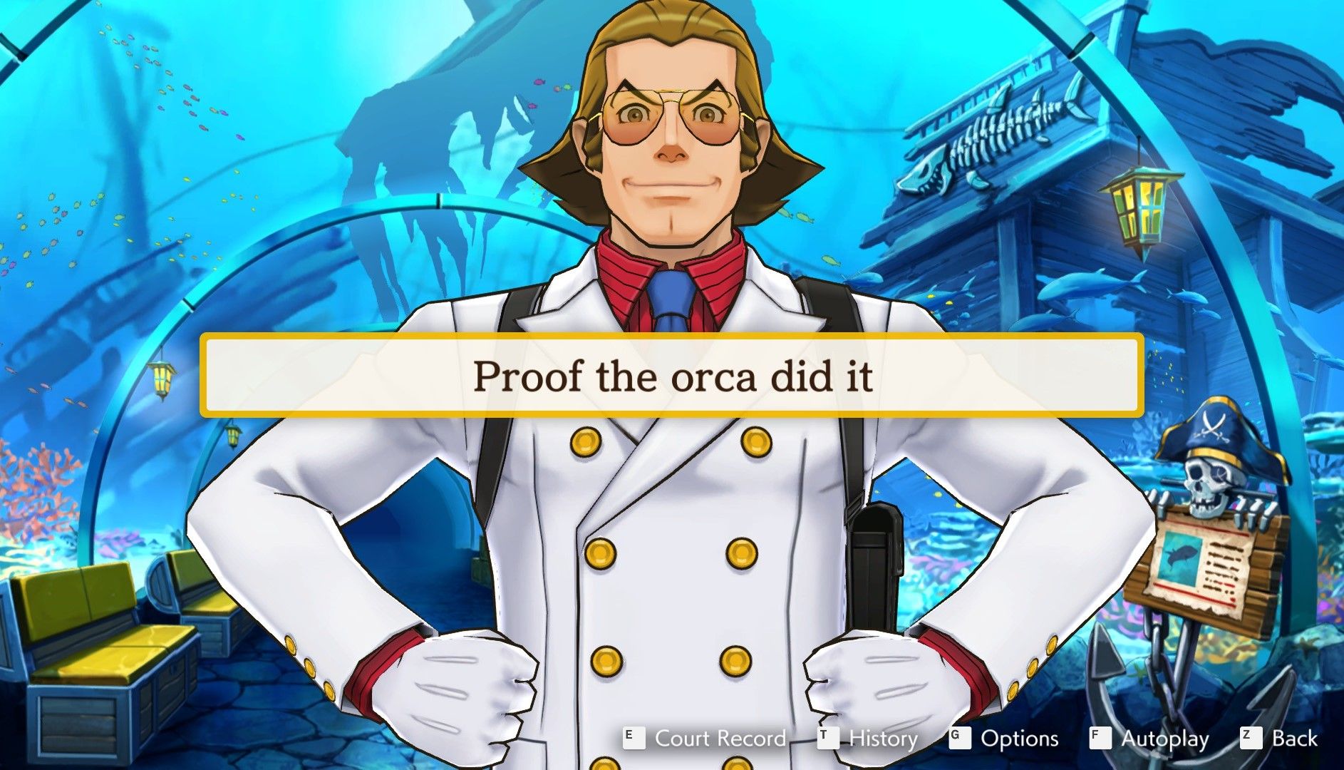 Turnabout Reclaimed Walkthrough - Phoenix Wright: Ace Attorney Dual ...