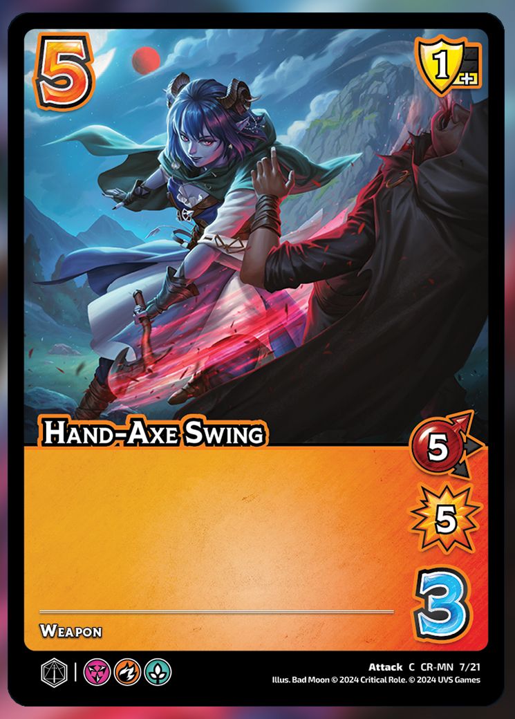 Every Card In The Critical Role: Mighty Nein Challenger Series Deck ...