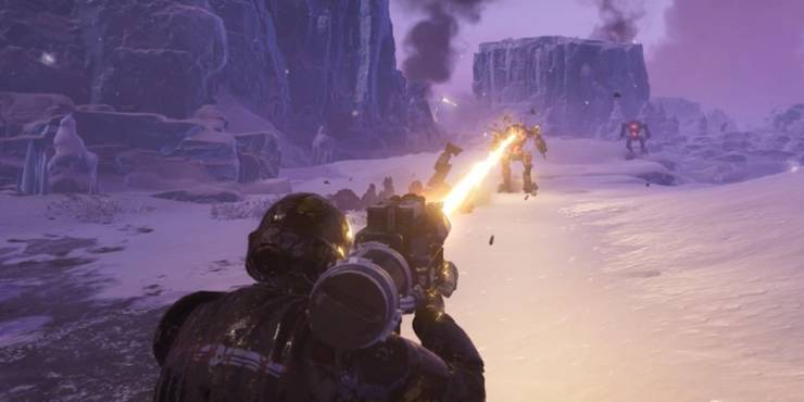 Shoulder Mounted Point defence - Star Citizen Spectrum