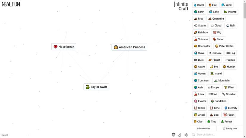 How To Craft Taylor Swift In Infinite Craft