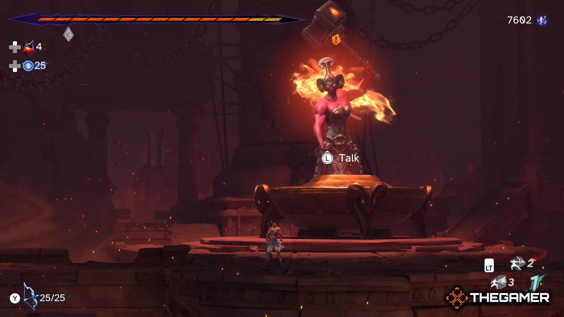 Every Amulet And Its Passive Bonus In Prince Of Persia: The Lost Crown